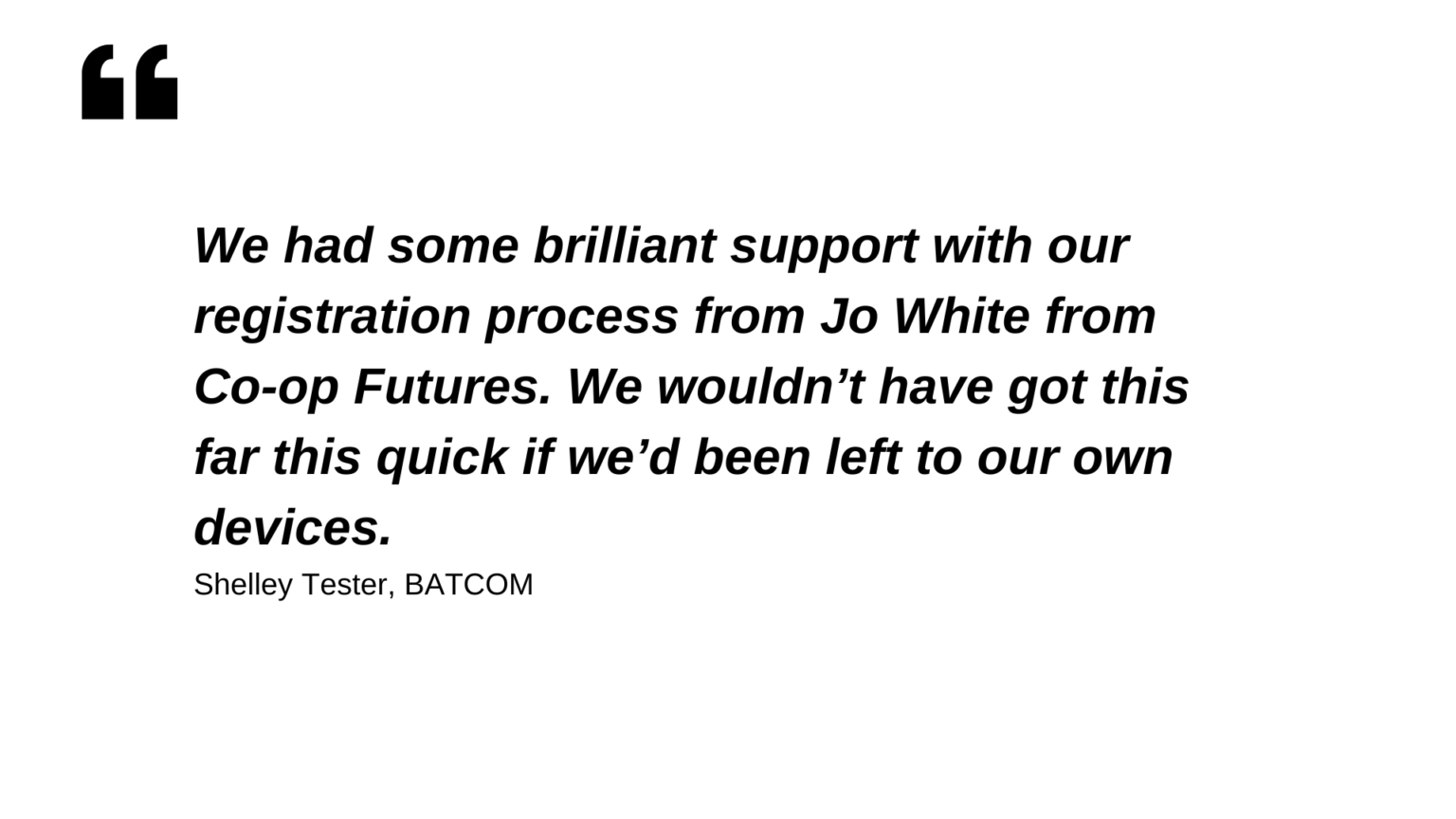 Co-operative Futures